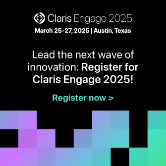 Claris Community | Join discussions and access resources.